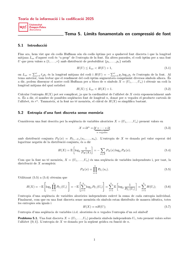 ITC 2025 Lecture5 CA | PDF