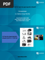 Laminas Del Test Psicologico Cat A Infantil | PDF