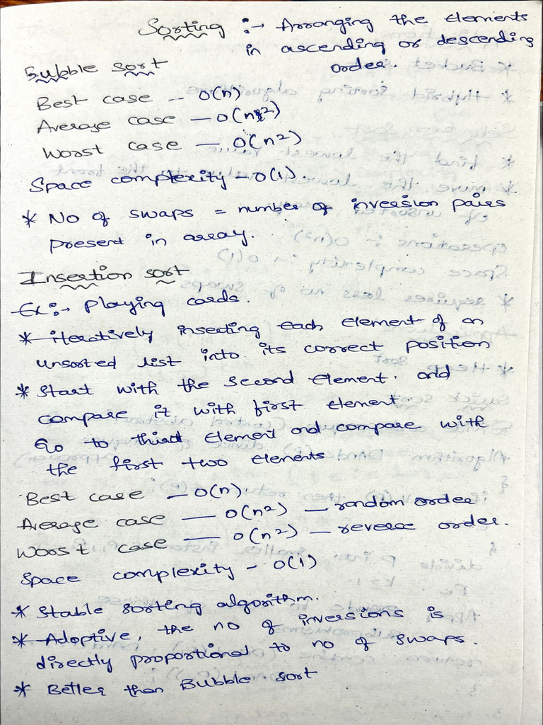 Algo Notes | PDF