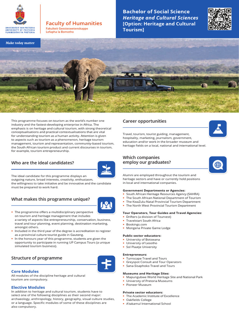 Up Humanities 2025 Infographic Bachelor of Social Science Heritage and ...