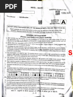 ESIC LDC Question Paper | PDF