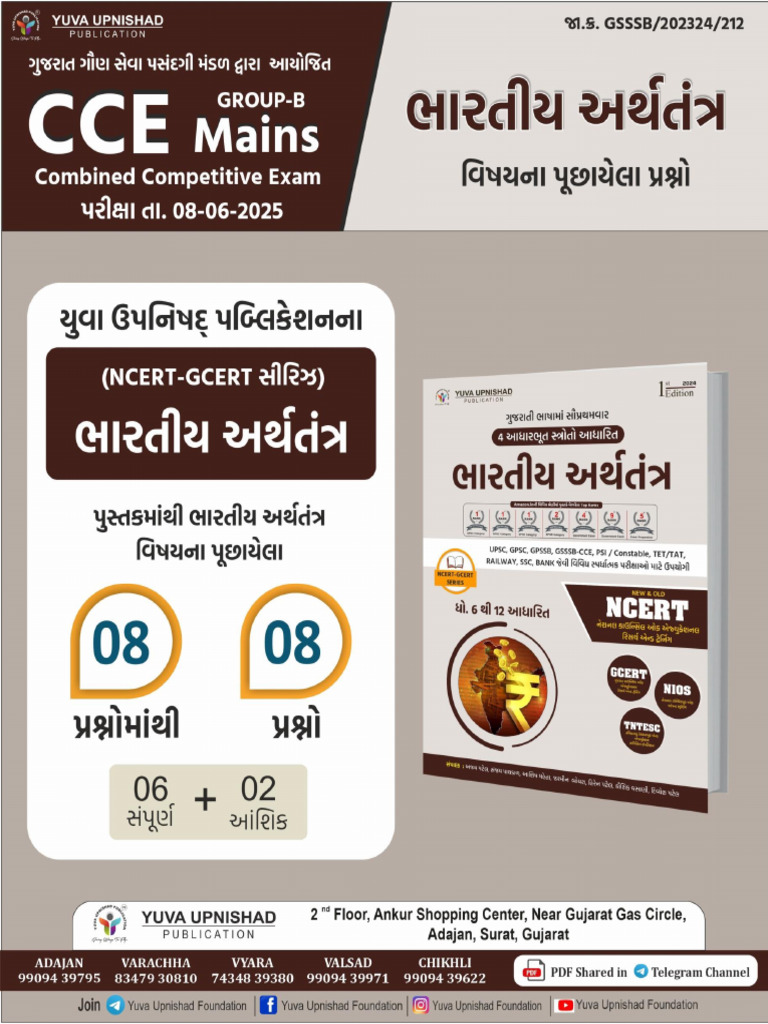 CCE Group B Mains 2025 Paper PDF | PDF