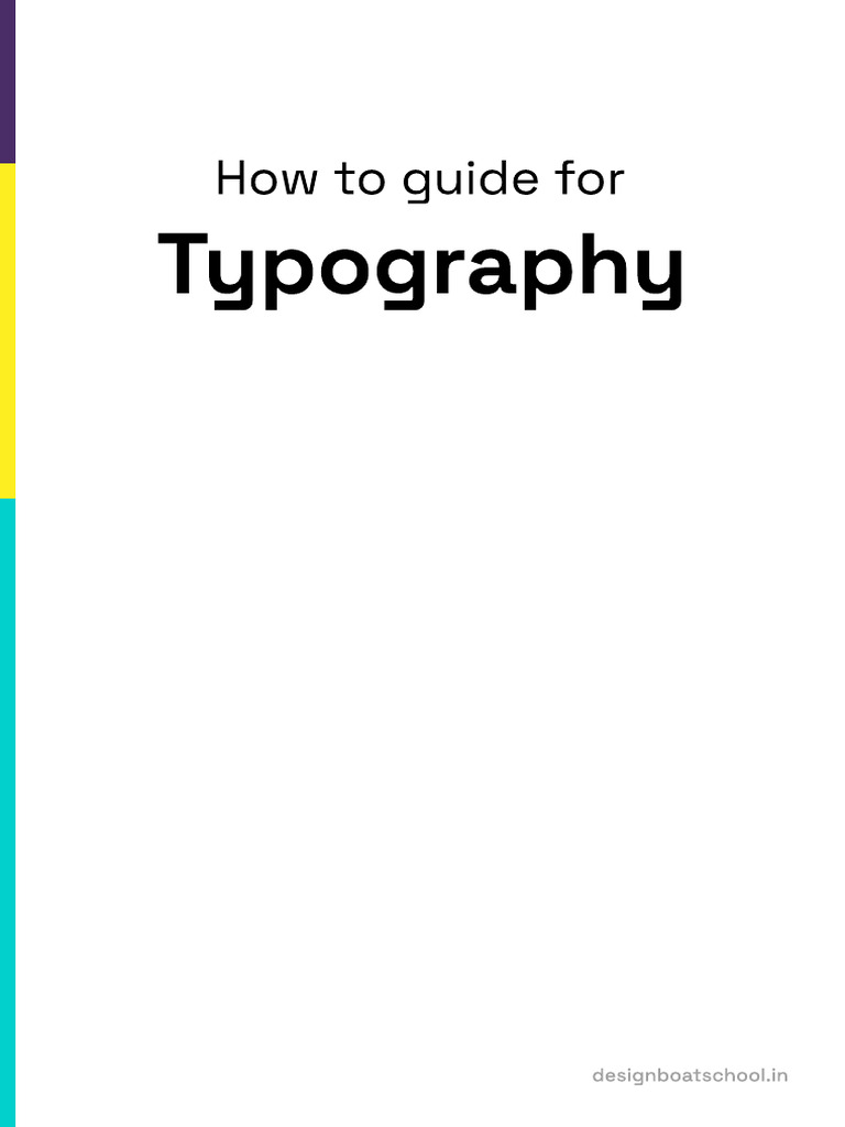 Typography | PDF