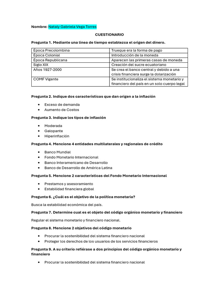 Tarea U1 APE 5 | PDF | Bancos | Cooperativa