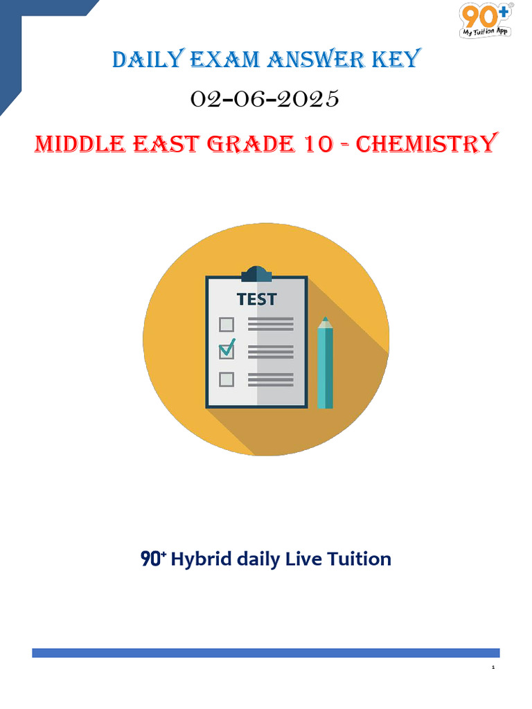 PCM Tuition Grade 10 Chemistry Acids Bases and Salts 2nd June 2025 Day ...