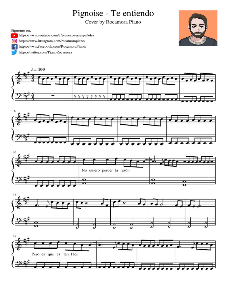 Pignoise Te Entiendo Facil | PDF