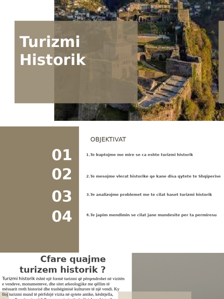 Guide Turistike Projekt-2025 | PDF