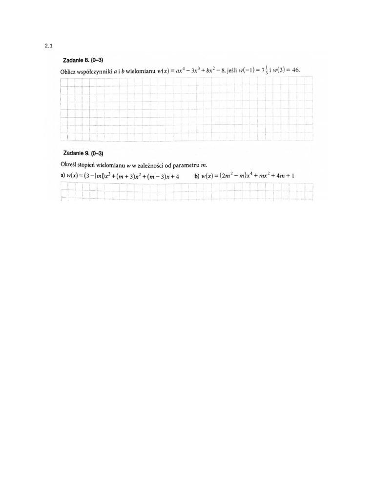 Zadania | PDF