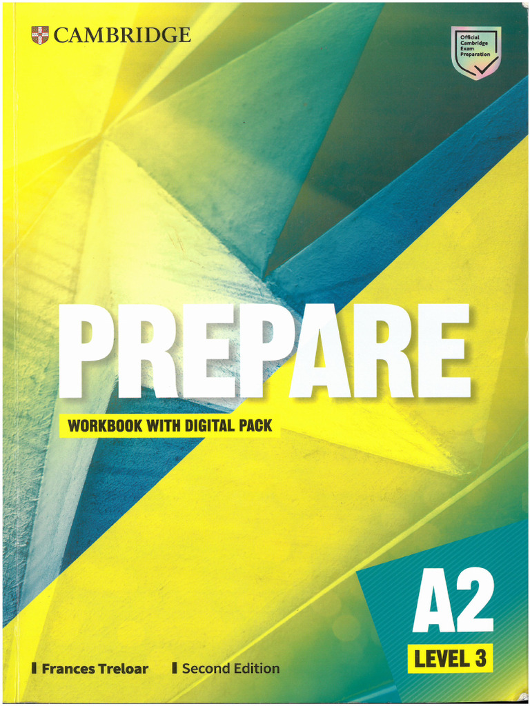 Prepare A2 Level 3_ Workbook With Digital Pack -- Frances Treloar -- 2022 -- Cambridge ...