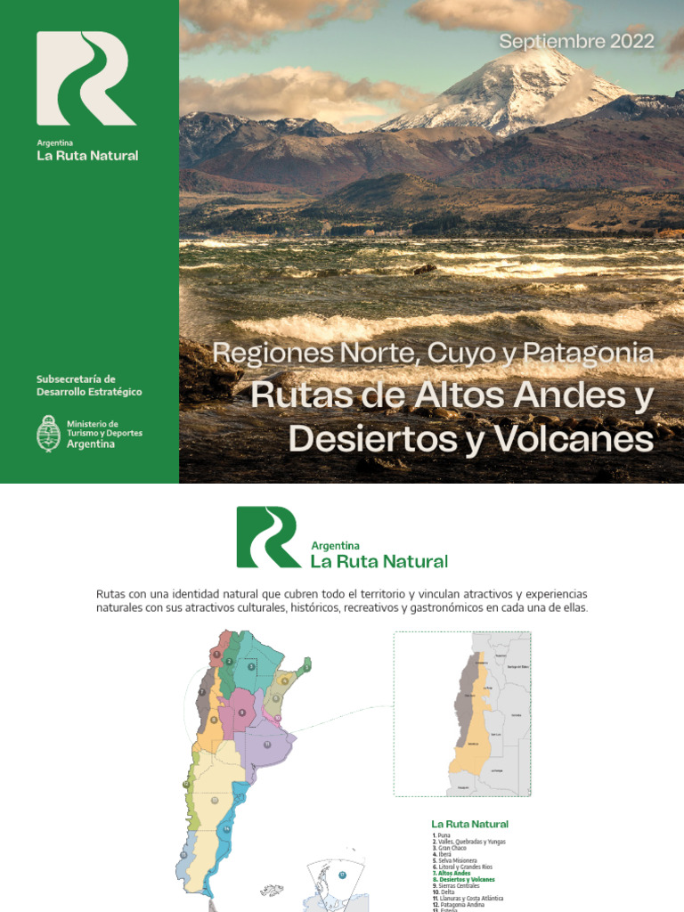RN 04 Altos | PDF | Andes | Turismo