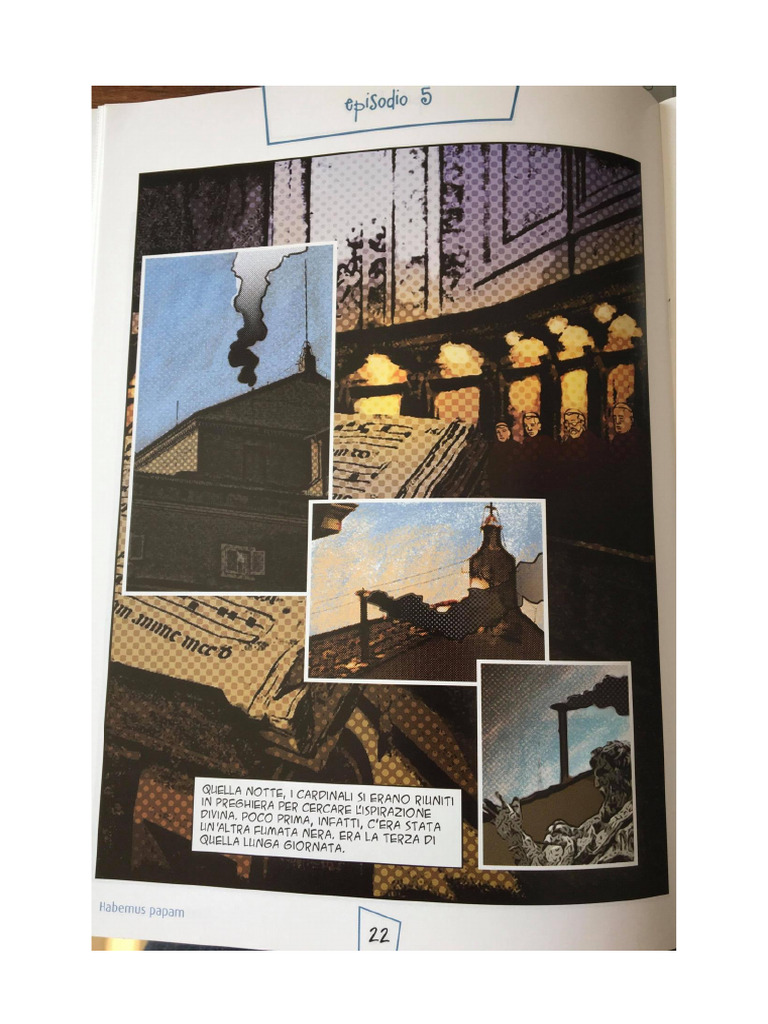 Capitolo 5 Habemus Papam | PDF