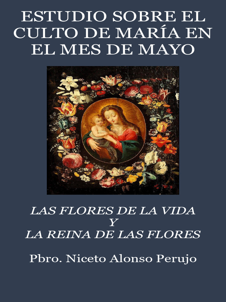 1868 Estudios Sobre El Culto A Maria en El Mes de Mayo | PDF | María, madre de Jesús