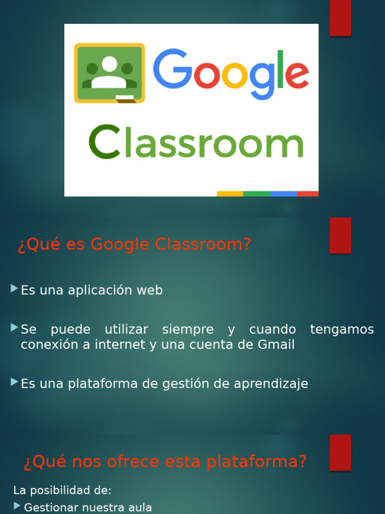 Google Classroom | PDF