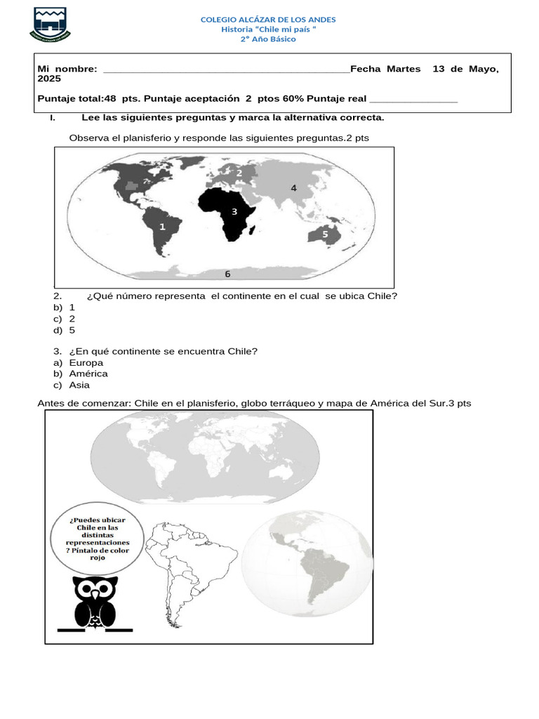 Actividades de Historia para 2º Básico | PDF