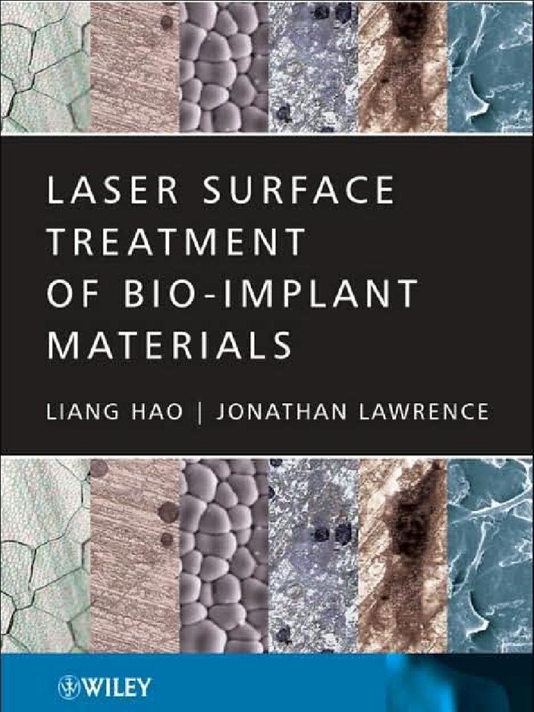 Laser Surface Treatment of Bio-Implant Materials | PDF | Wetting ...
