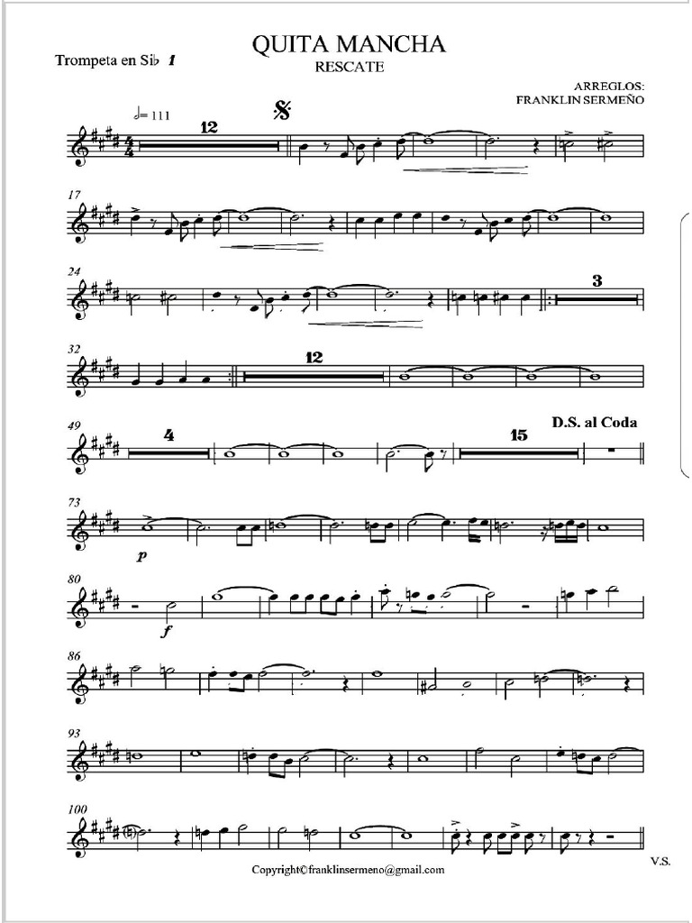 Rescate Quita Mancha | PDF