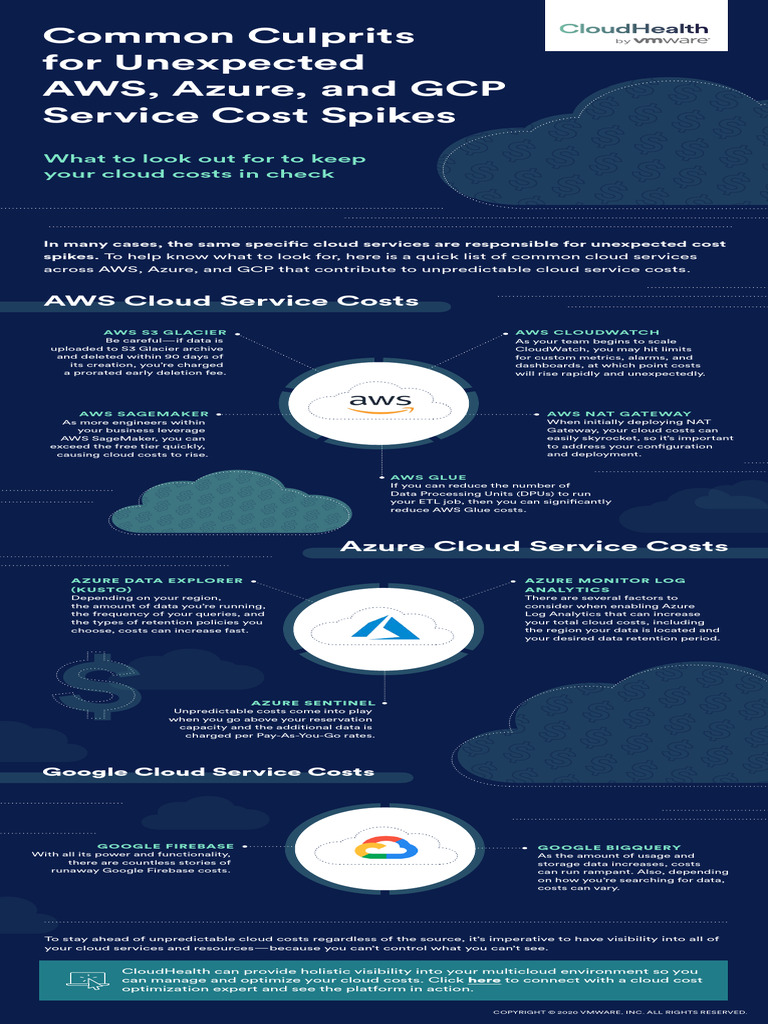 Infographic Cost Spikes Final | PDF | Cloud Computing | Amazon Web Services