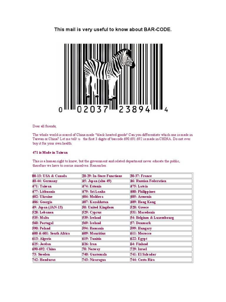Bar Code | PDF | Barcode | International Standard Book Number