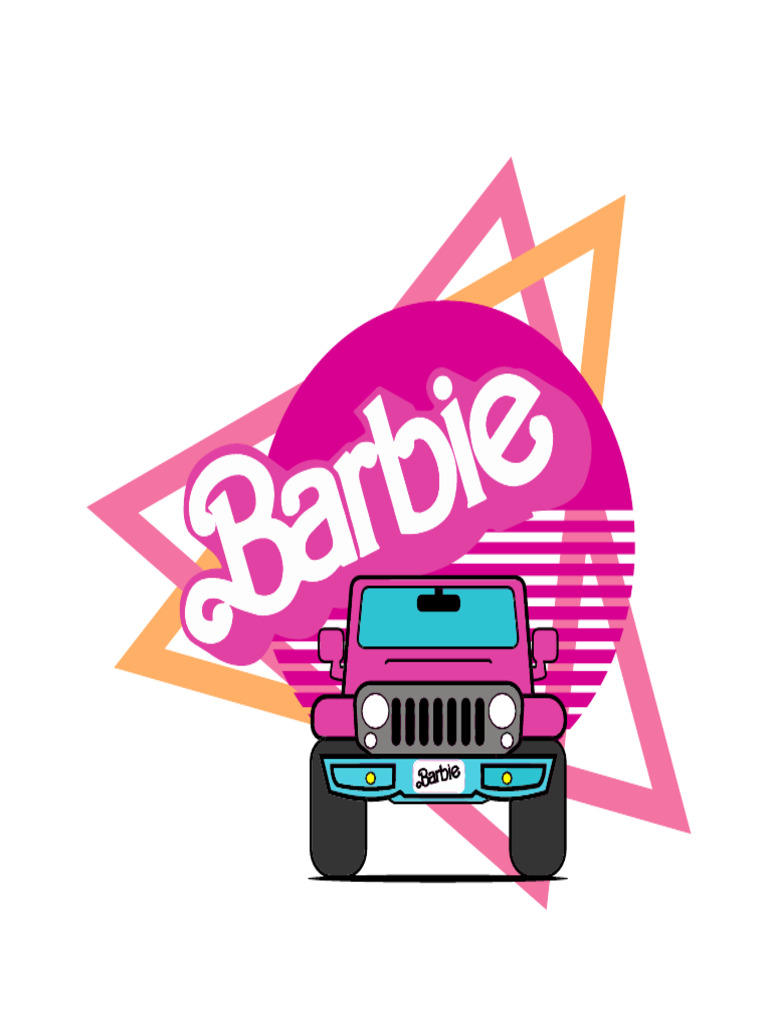 Jeep Barbie Vector | PDF