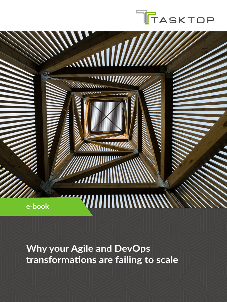 Why Agile and DevOps Are Failing at Scale - Ebook | PDF | Agile Software Development ...