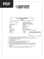 Cover Page Cput | PDF | Social Science | Science & Mathematics