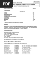 Opadry 03f12967 Yellow | PDF | Materials | Chemistry