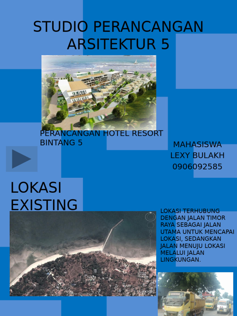 Studio Perancangan Arsitektur 5 X | PDF