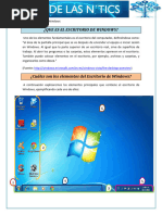 Partes de Windows: Guía Completa | PDF