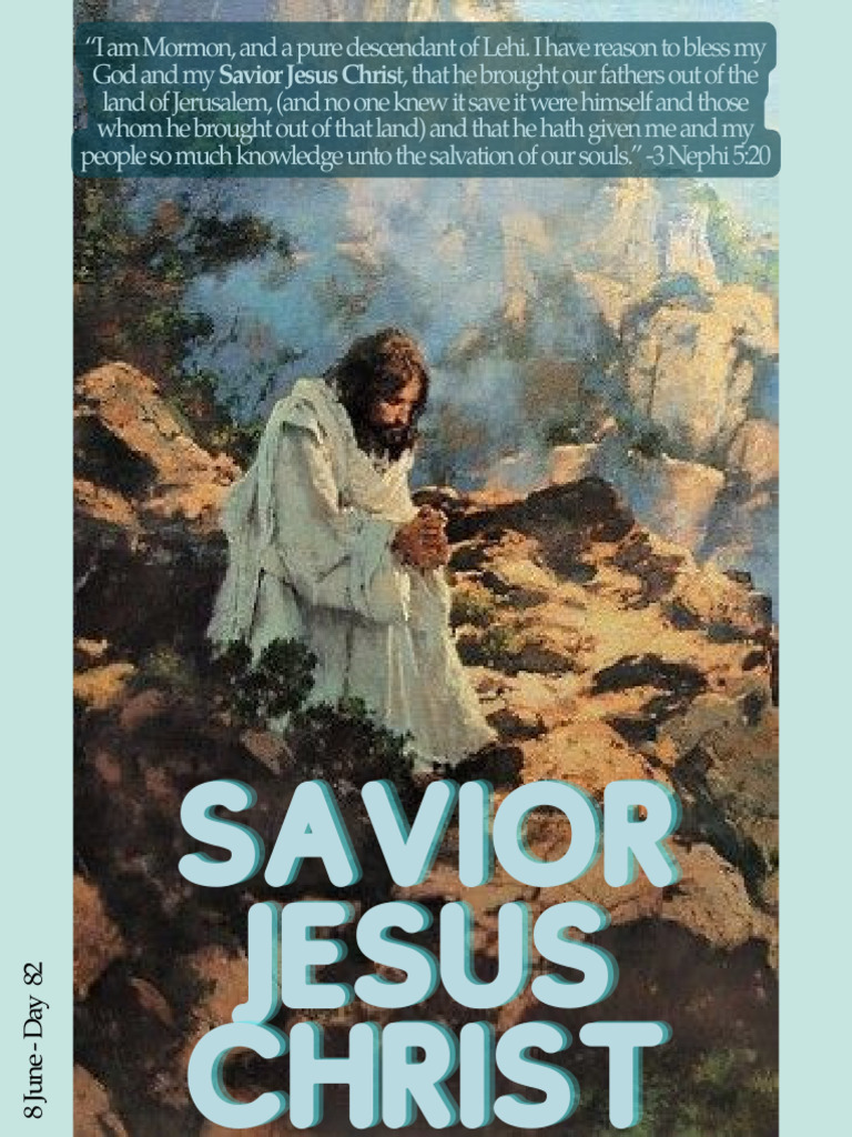 Savior Jesus Christ | PDF