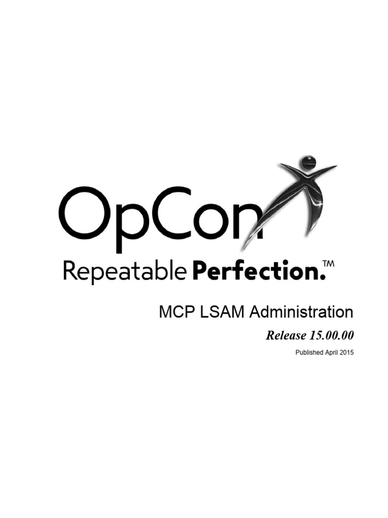 MCP LSAM Administration | PDF | File Transfer Protocol | Computer File