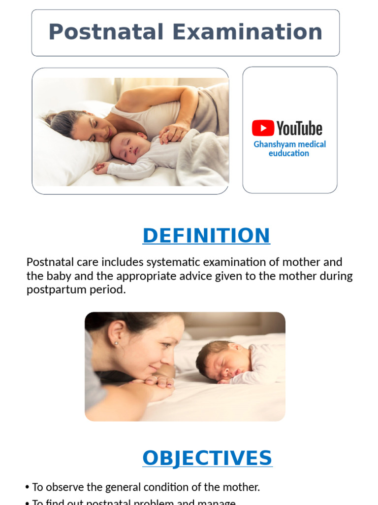 Presentation1 230622173041 A28d83c1 | PDF | Postpartum Period | Uterus