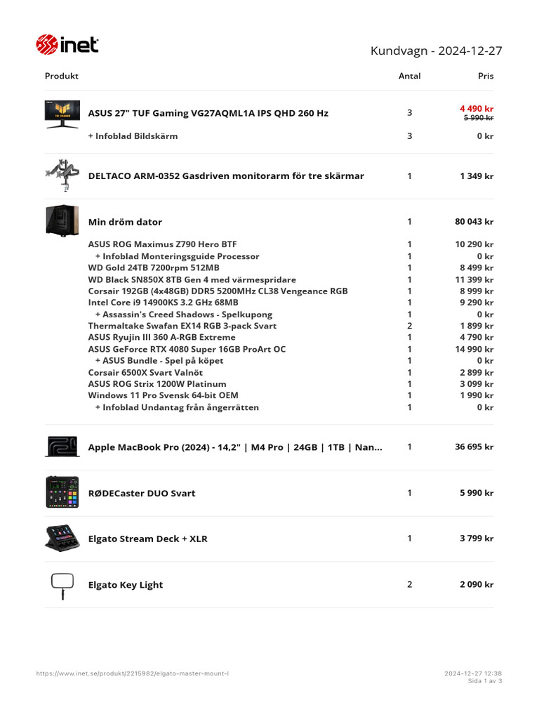 Elgato Master Mount L - Inet - Se | PDF