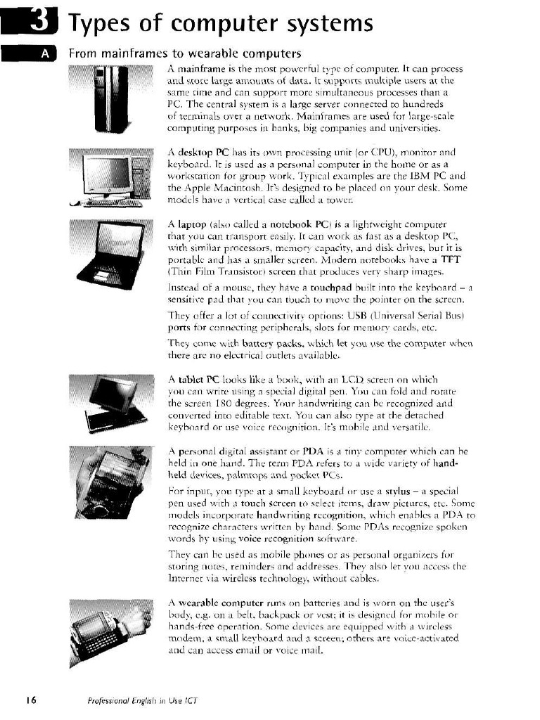 3.types of Computer Systems | PDF