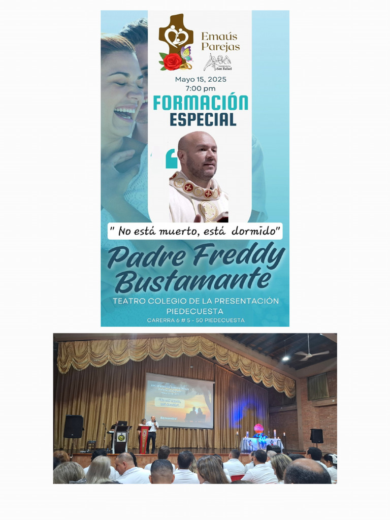 No Esta Muerto, Esta Dormido P Freddy Bustamante - 250516 - 143755 | PDF