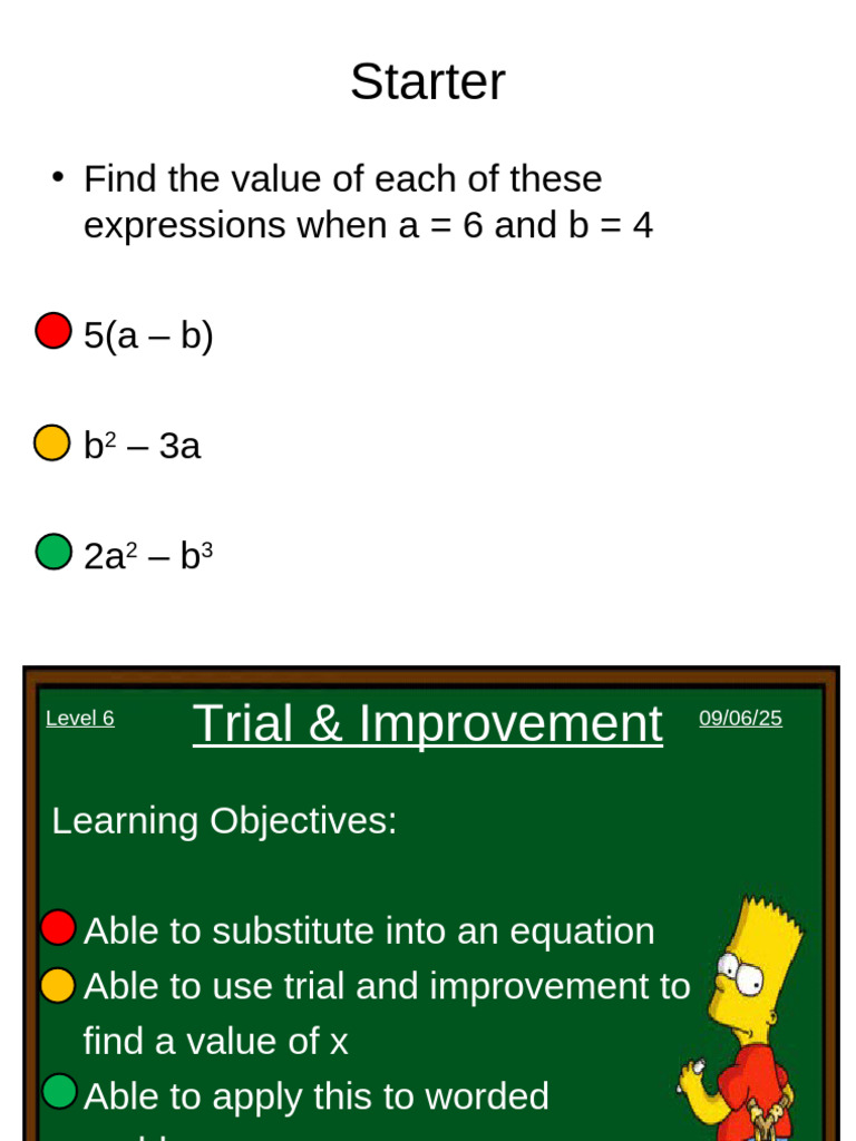 Trial and Improvement Math Guide | PDF | Mathematics | Applied Mathematics