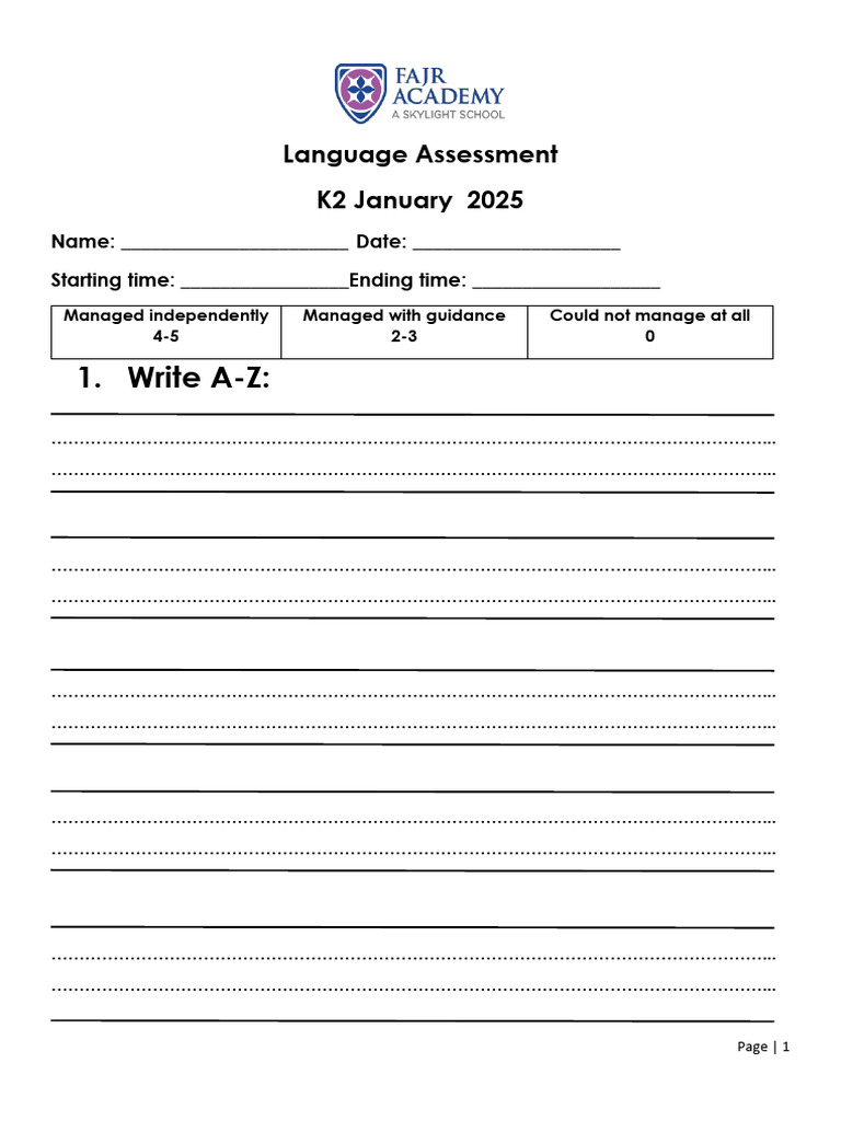 2nd Assessment | PDF