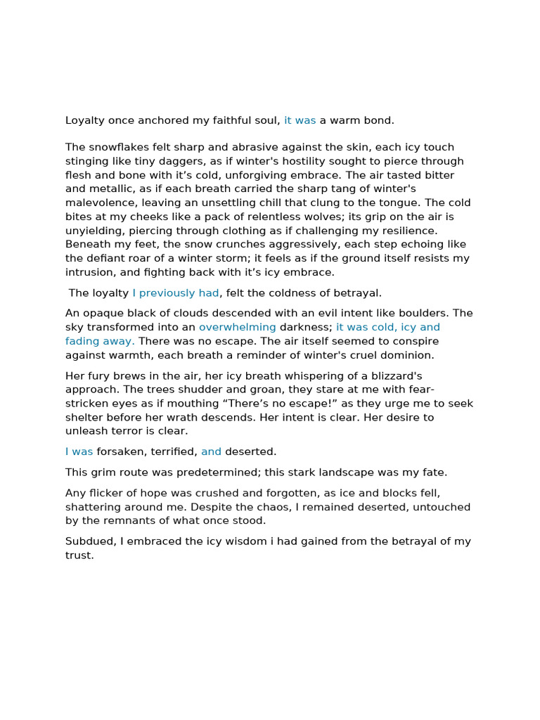 Creative Writing - Preplanned | PDF