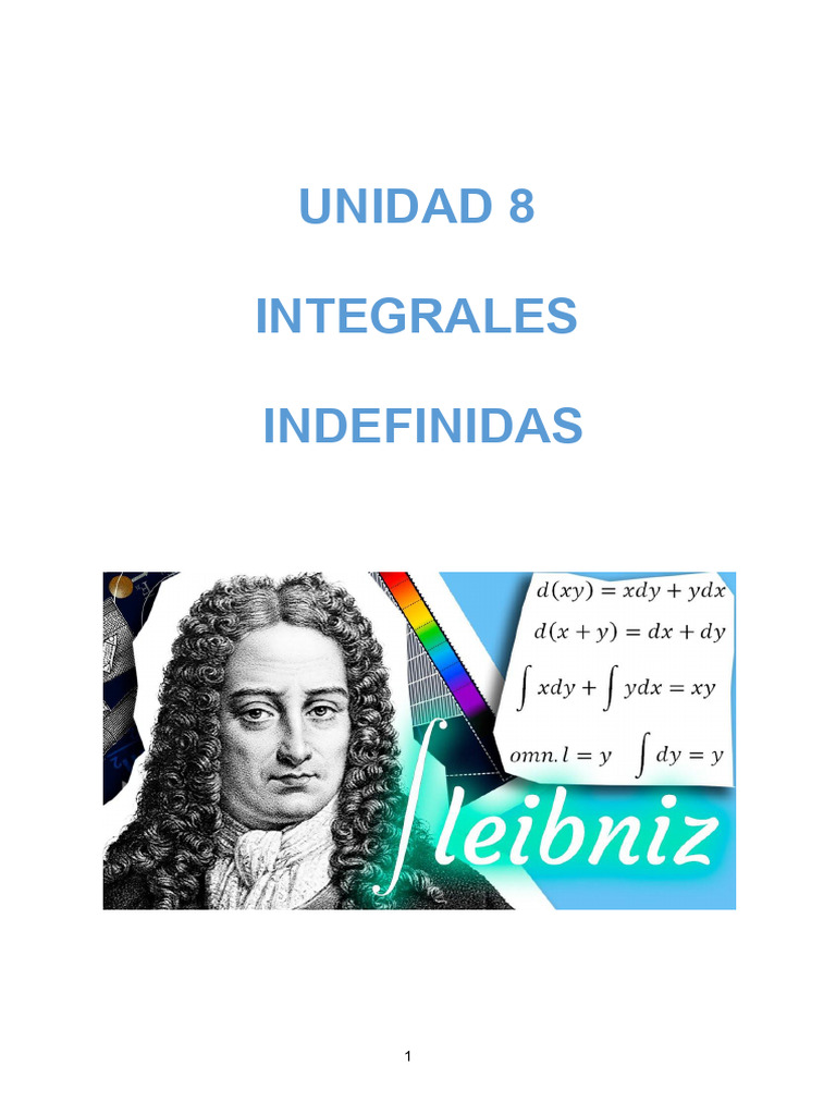 Integrales Indefinidas | PDF | Integral | Funciones trigonométricas