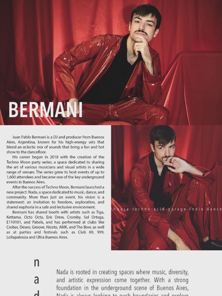 Presskit Bermani | PDF