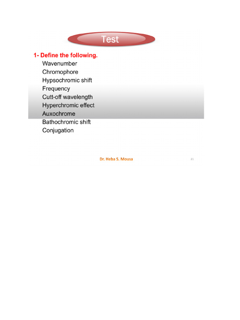 Lect 1 Check Points | PDF
