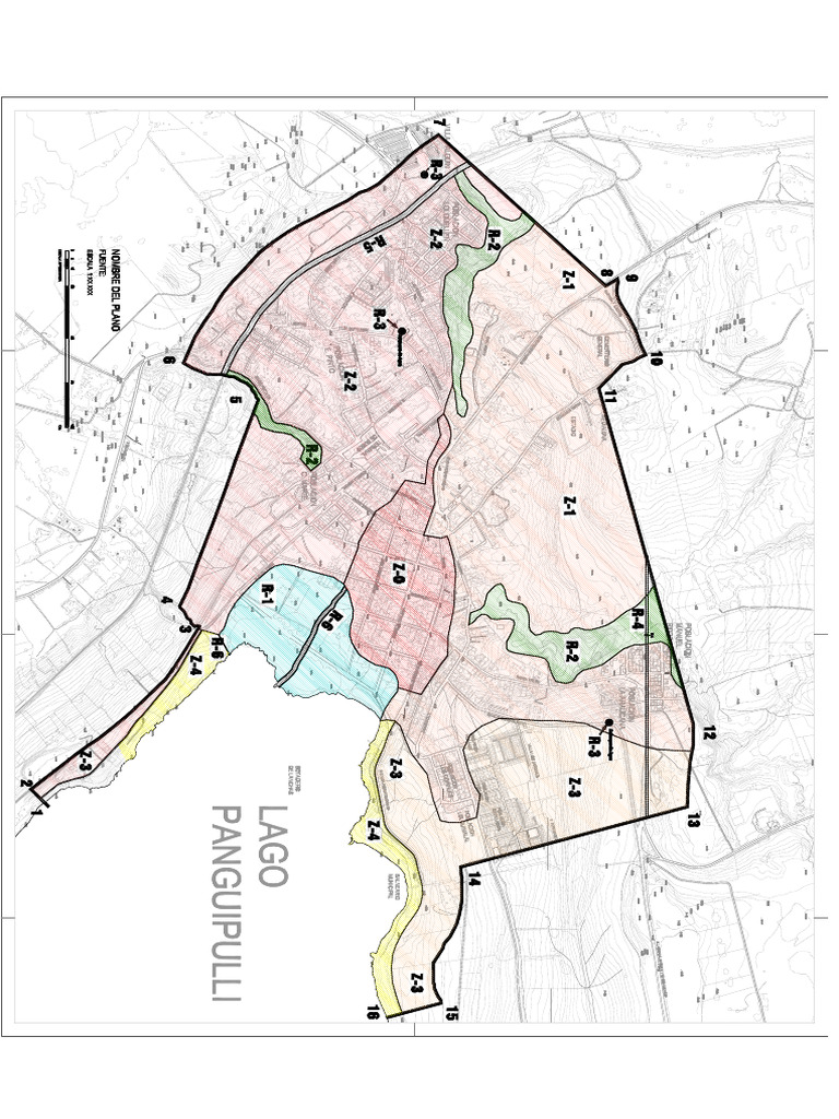 Plan Regulador Panguipulli | PDF