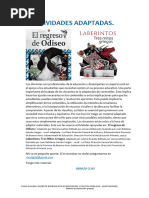 El Regreso De Odiseo Configuraciones Pdf Odiseo Sirena