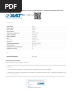 Constancia de Inscripción NIT 364720271 | PDF