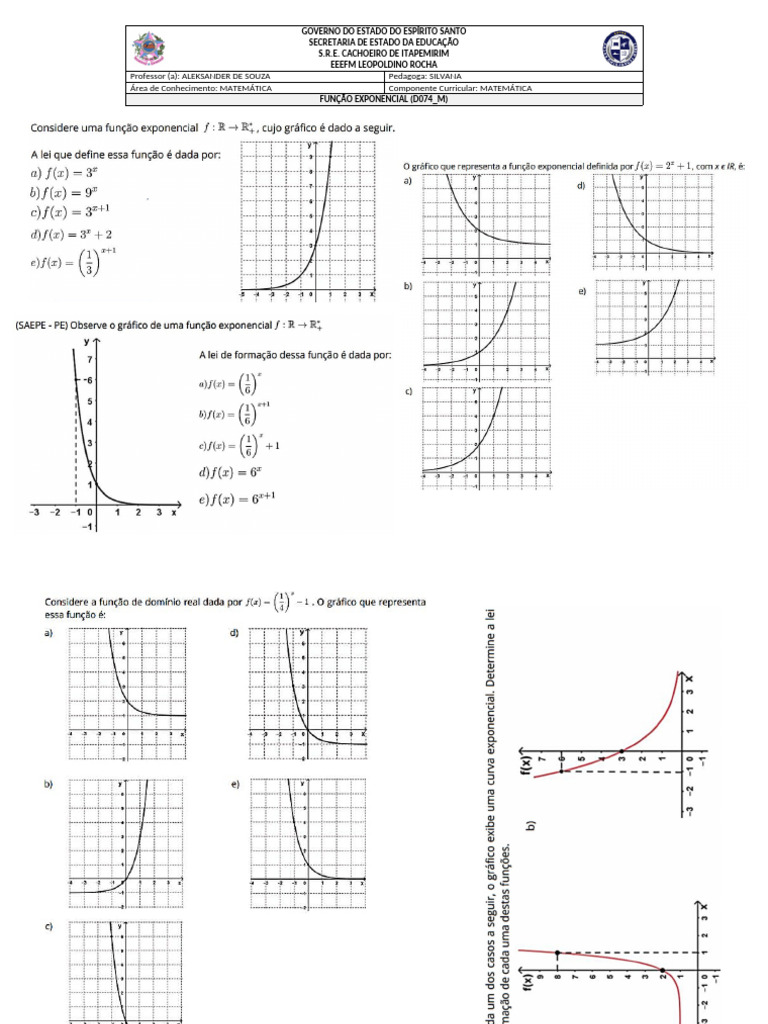 Lista de Exercícios 05 | PDF