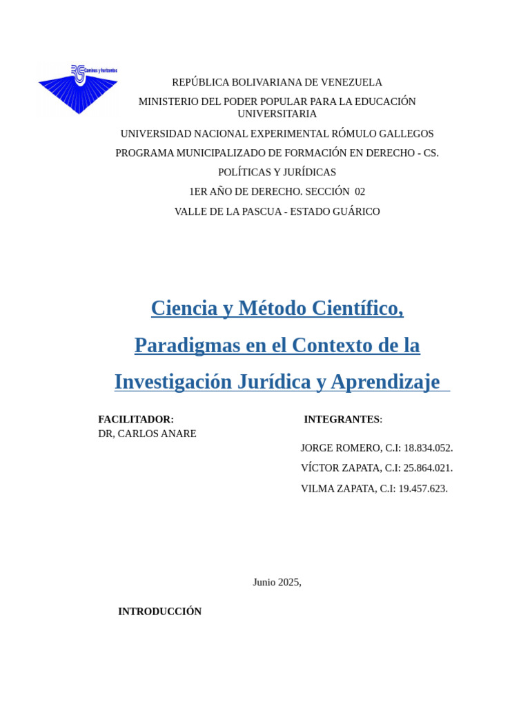 CIENCIA METODO CIENTIFICO PARADIGMA Y APRENZAJE. - Vil | PDF | Aprendizaje | Behaviorismo