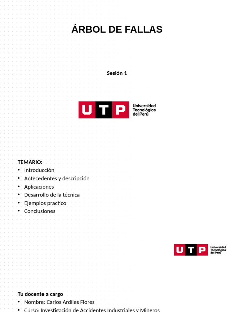 s11 - S1-Arbol de Fallos - Canvas | PDF