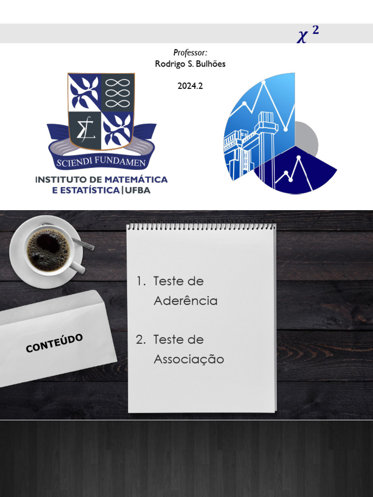 Testes Qui-Quadrado em Estatística | PDF | Significado estatístico ...