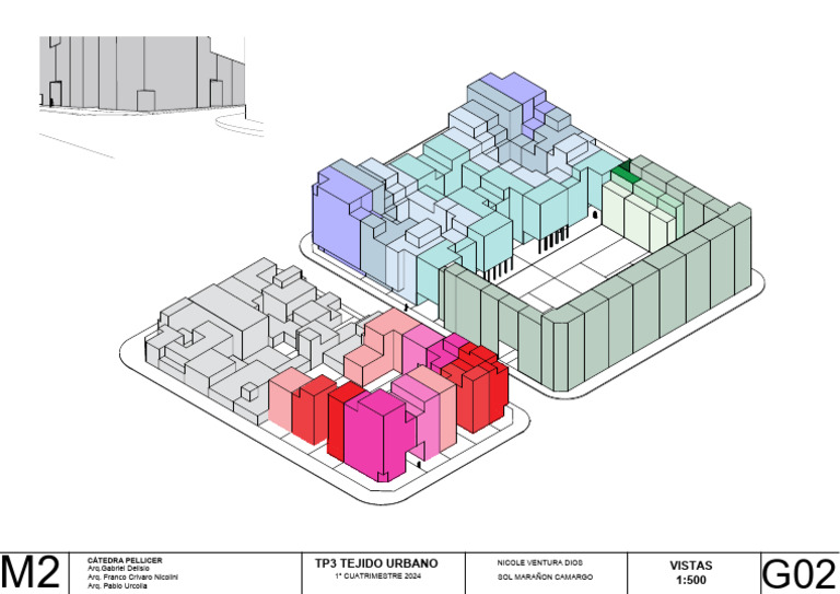 M2 Entrega 18-06 Media Densidad AXO Y PERSPECTIVAS 2 | PDF