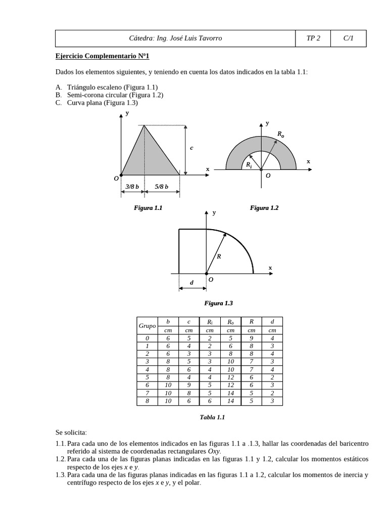 Eyrm TP2 Ejercicios | PDF | Geometría analítica | Geometría