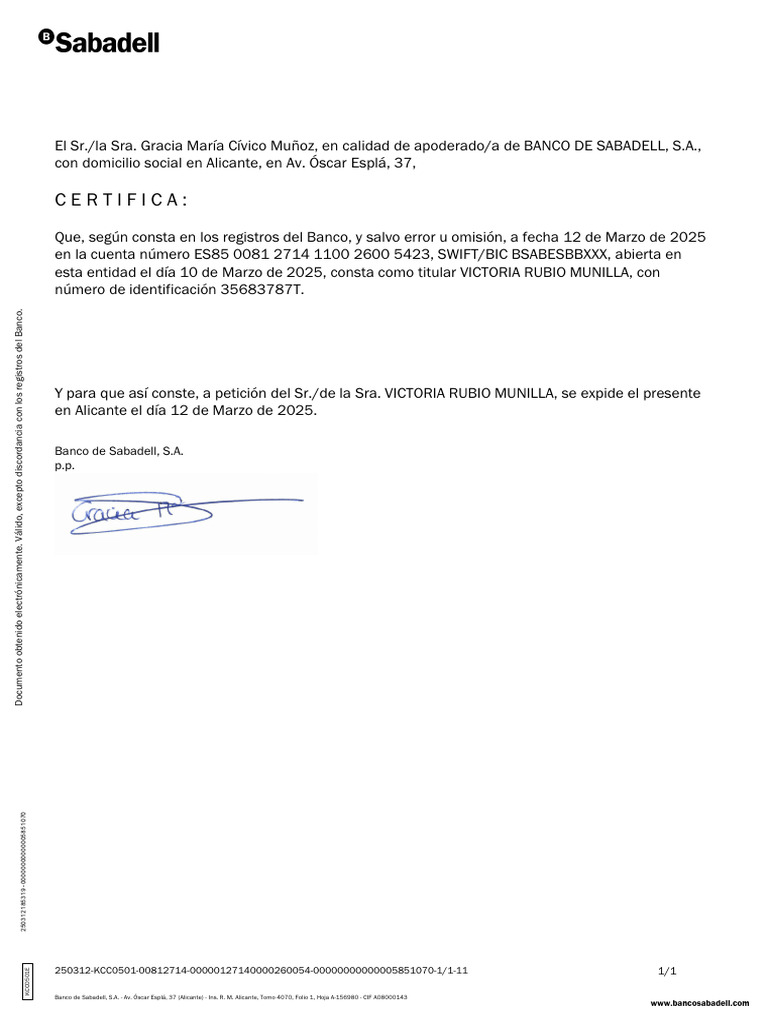 Certifica Dos | PDF